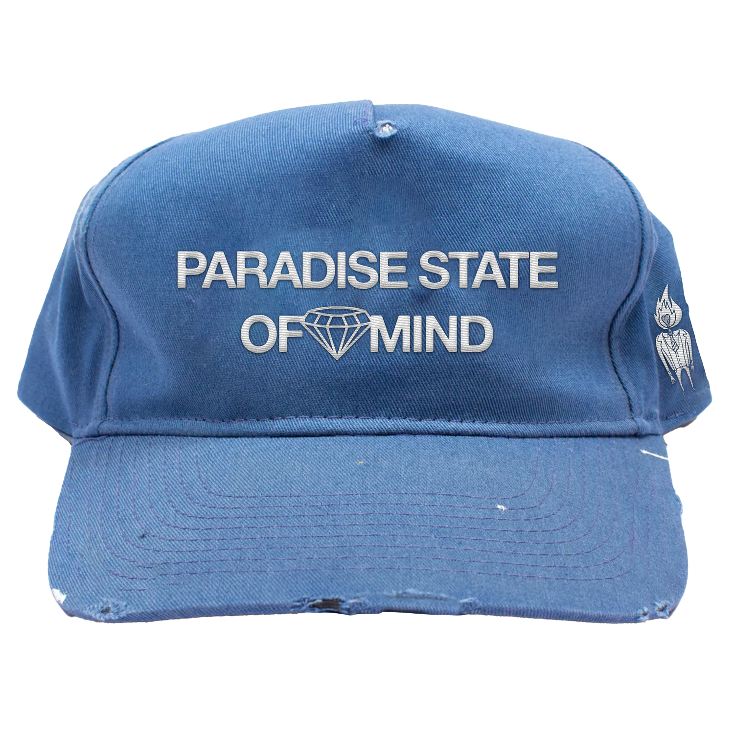 Paradise State of Mind Distressed Hat – Foster The People